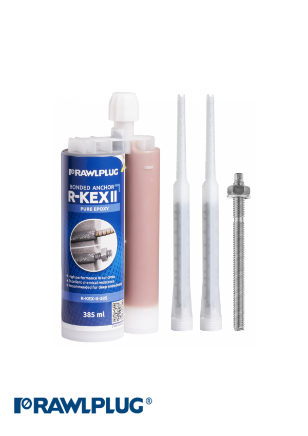 R-KEX II with Threaded Rods – Cut & Break – Diamond Products Incorporated